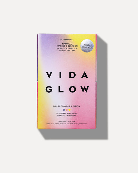 Vida Glow UK & Canada | Ingestible Beauty | Clinically Proven