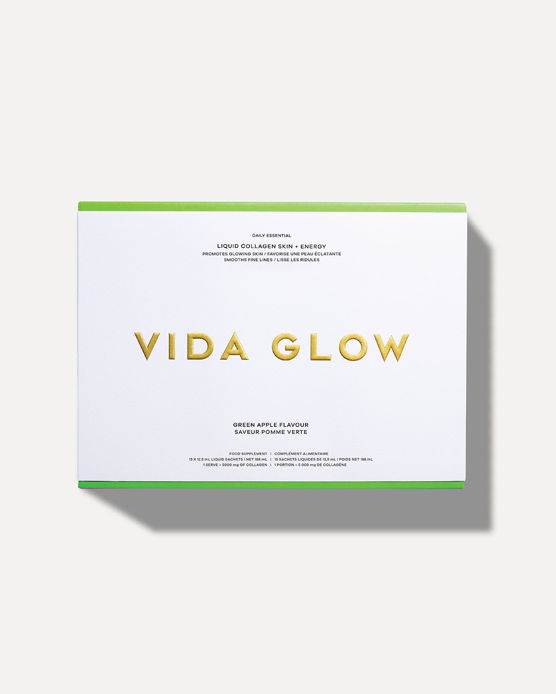 Liquid Collagen Skin + Energy - Shop Online - Vida Glow UK