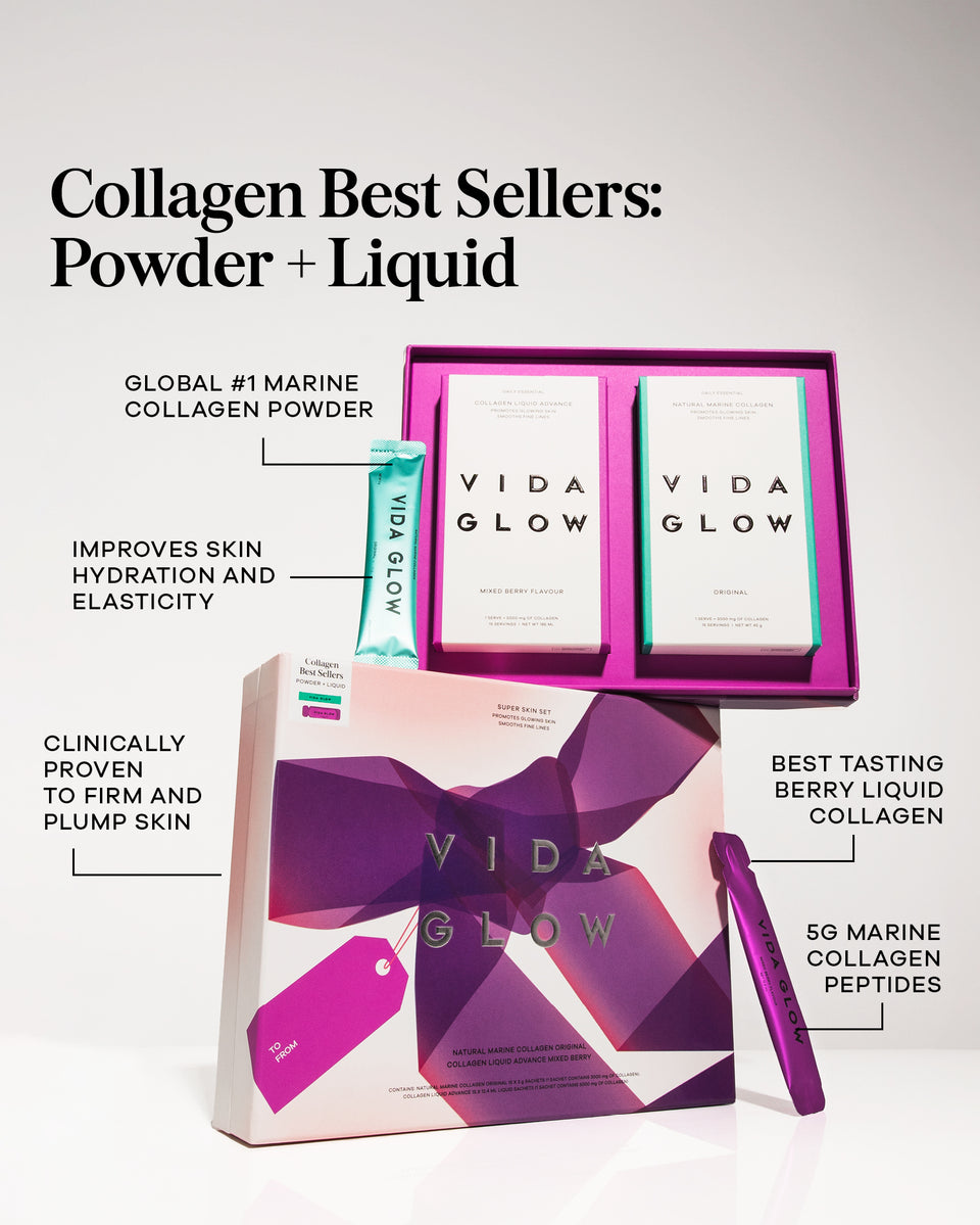Original Marine Collagen Powder Sachets | Vida Glow UK